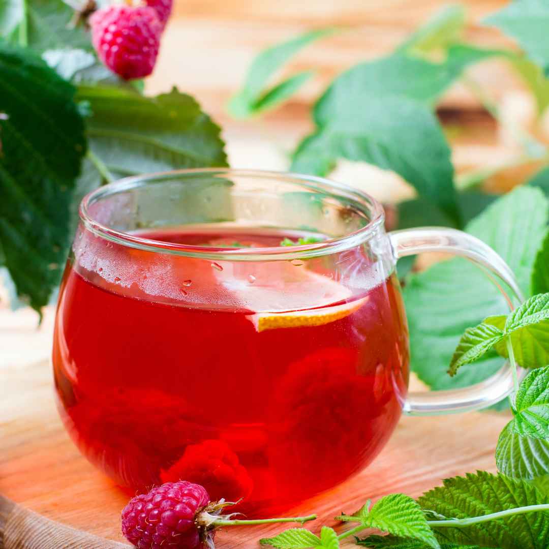 Raspberry leaf tea during pregnancy ️ Effect & application