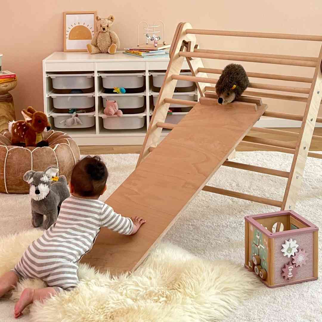 Pikler triangle - From what age?